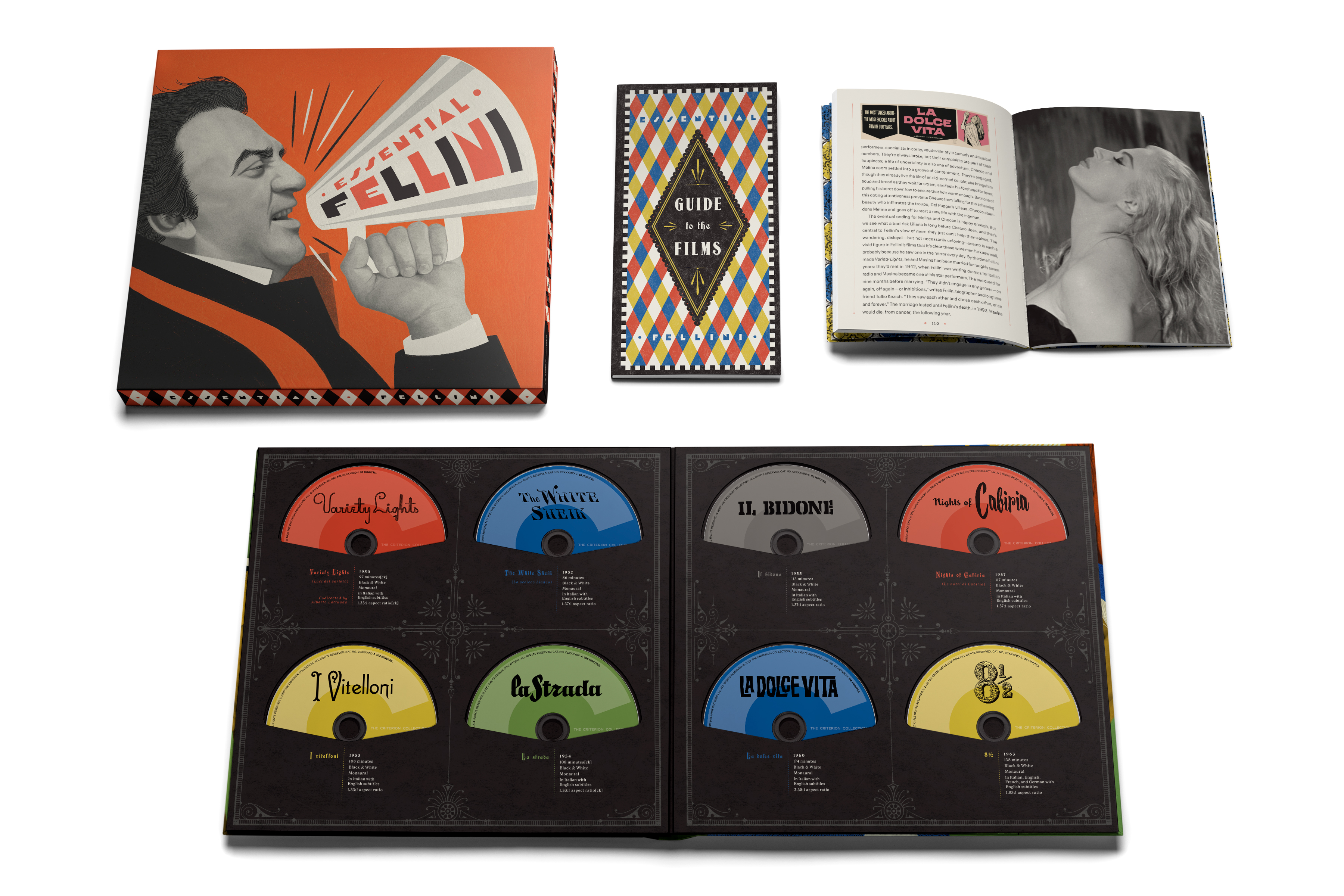 Press Release - Criterion Press Release: Essential Fellini (Blu-ray ...